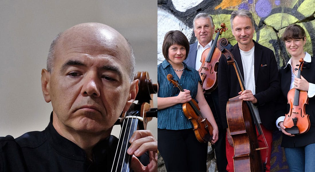 Clef de Soleil Concert - Pražák Kwartet en Alexander Dmitriev, Cello - Donderdag 31 juli 2025