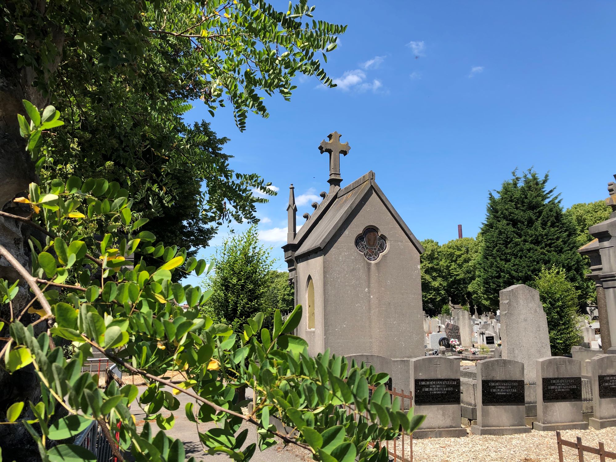 Le cimetière, un musée à ciel ouvert - Roubaix Le cimetière, un musée à ciel ouvert - Roubaix