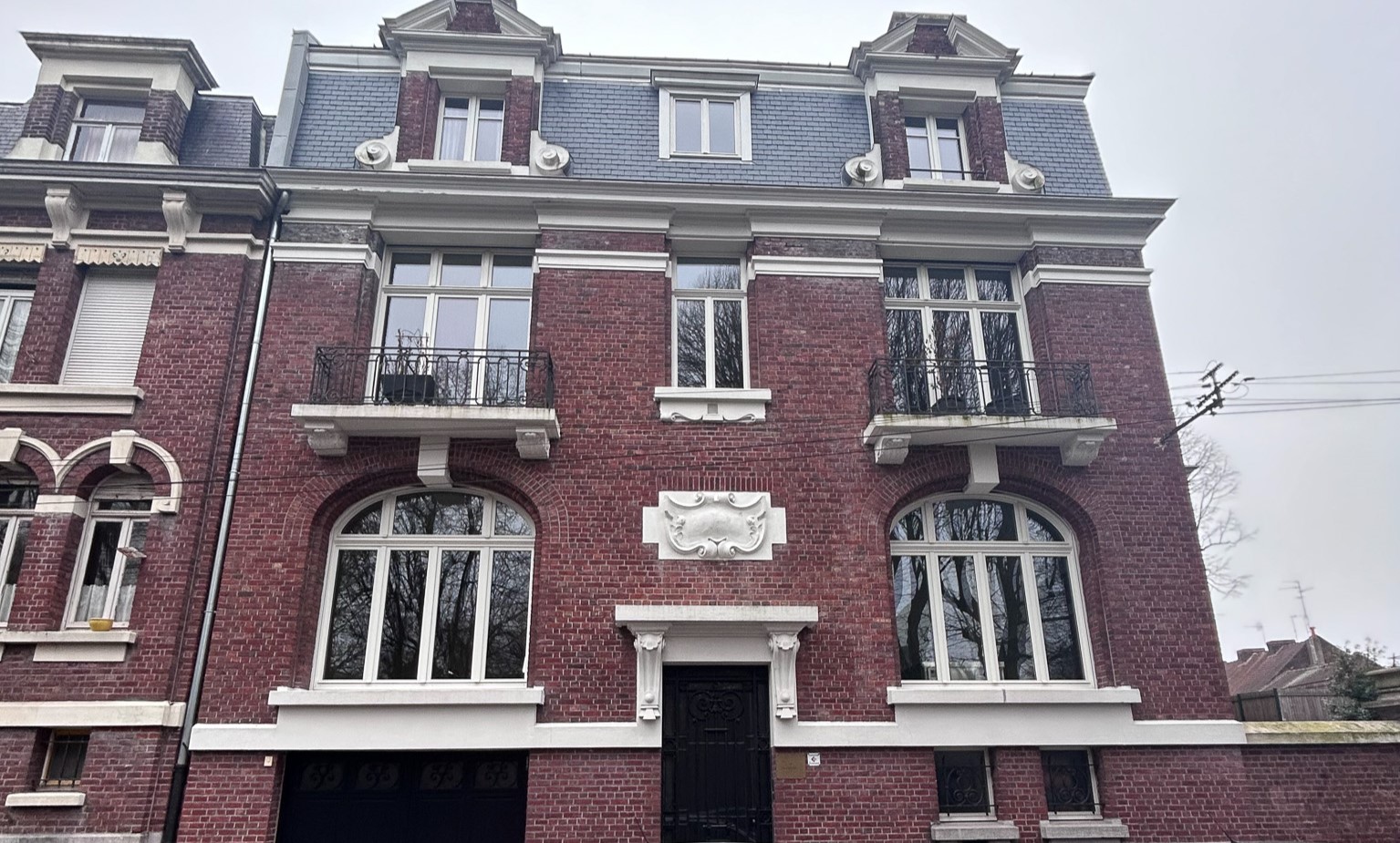 Poussez la porte d'une belle demeure : la villa Sonneville - Roubaix